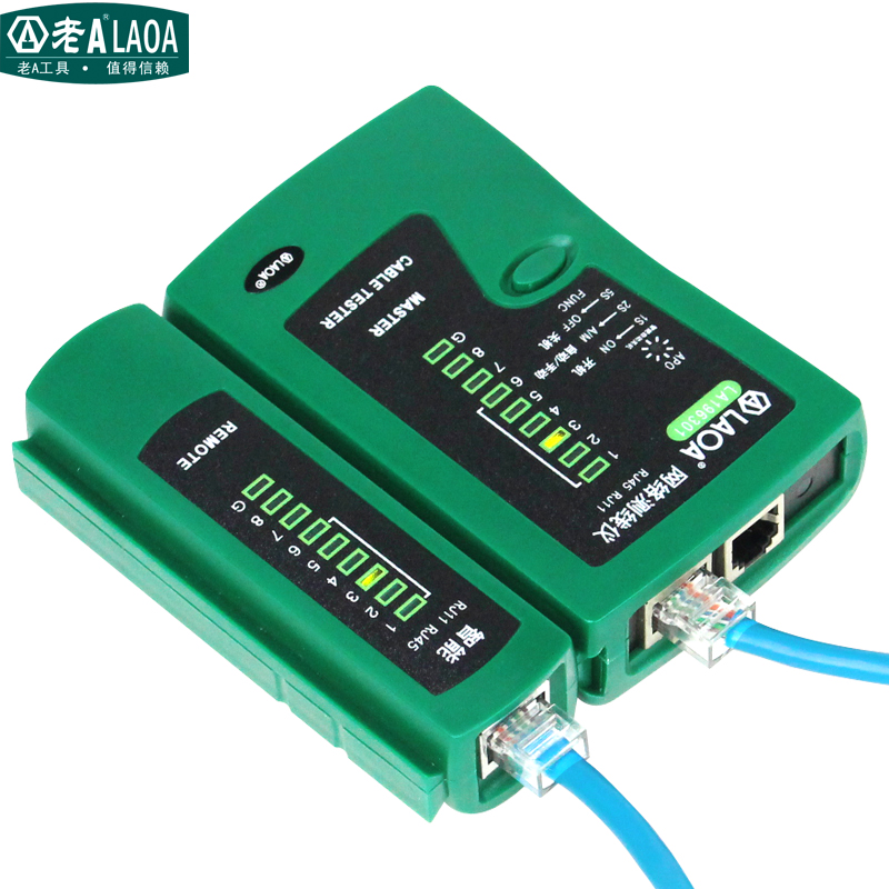 LAOA Network Tester Multifunction Hand and Automatic type Network ...
